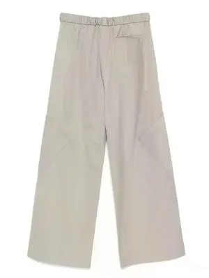 QASIMI Cargo Wide-leg Trousers