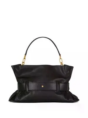 Balmain Medium Anthem Tote Bag - Black