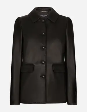 Dolce & Gabbana Lambskin Jacket