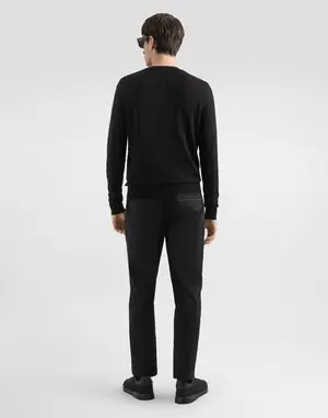 Dolce & Gabbana Silk Crewneck Pullover