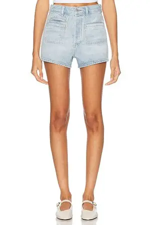 Citizens Of Humanity Marlow Welt Pocket Short - Skyscape