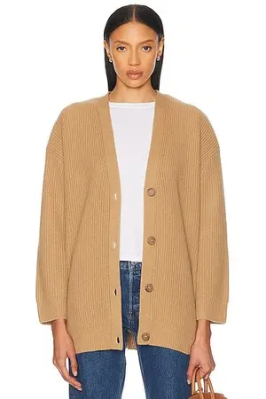 Jenni Kayne Cashmere Cocoon Cardigan - Camel