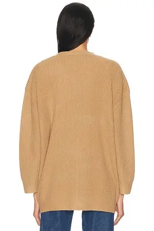 Jenni Kayne Cashmere Cocoon Cardigan - Camel