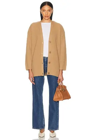 Jenni Kayne Cashmere Cocoon Cardigan - Camel