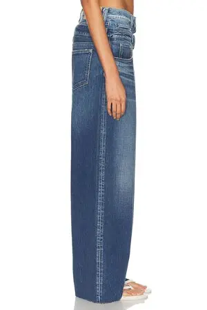 Moussy Vintage Bogota Double Belt Jeans