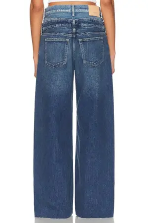 Moussy Vintage Bogota Double Belt Jeans