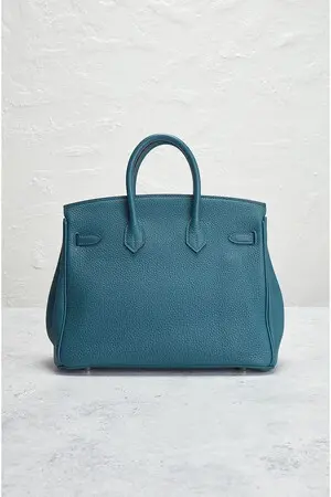 Hermès Clemence Birkin 25 Handbag - Colvert