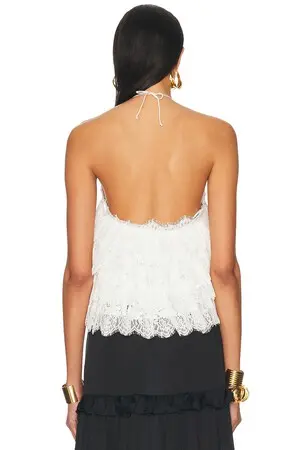 Ronny Kobo Ophelia Lace Top