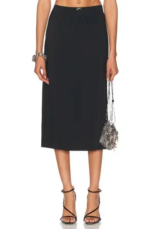 Rabanne Midi Skirt