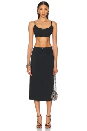 Rabanne Bralette Top