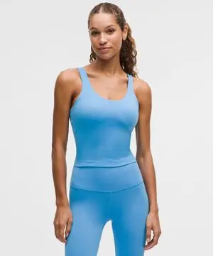 Lululemon Glow Up Tank Top Ocean Wave