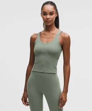 Lululemon Glow Up Tank Top - Willow Leaf