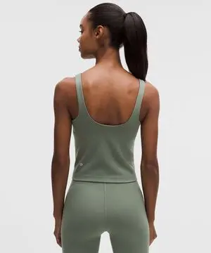Lululemon Glow Up Tank Top - Willow Leaf