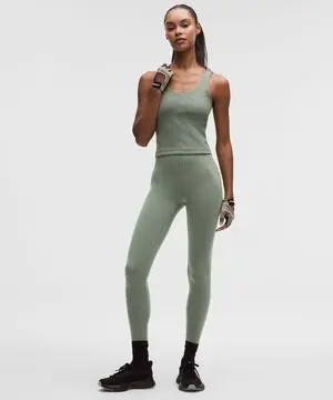 Lululemon Glow Up Tank Top - Willow Leaf