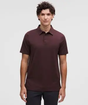 Lululemon Showzero™ Classic-fit Polo Shirt Goodnight Plum