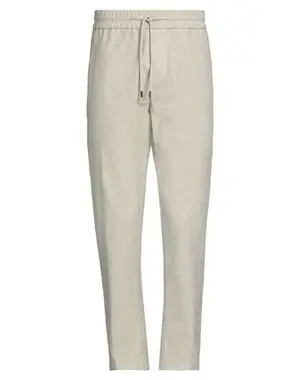DONDUP Tapered Cotton-blend Casual Pants