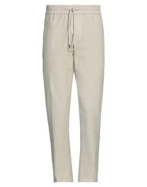 DONDUP Tapered Cotton-blend Casual Pants