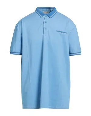 CASHMERE COMPANY Polo Shirt Size Cotton, Silk