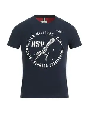 AERONAUTICA MILITARE T-shirt Size Cotton - Navy