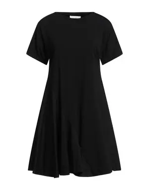 Alpha Studio Flared Mini Dress - Black