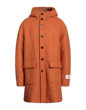 Peuterey Wool Blend Single-breasted Coat