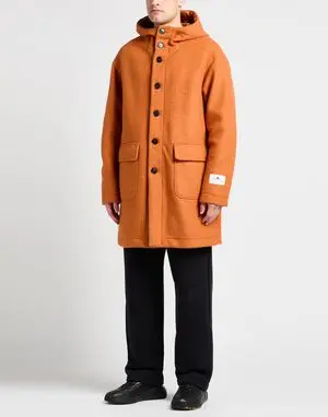Peuterey Wool Blend Single-breasted Coat