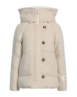 Peuterey Puffer Jacket In Virgin Wool And Alpaca Wool