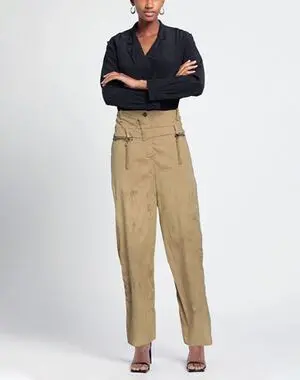 Masnada Tapered High-waisted Pants