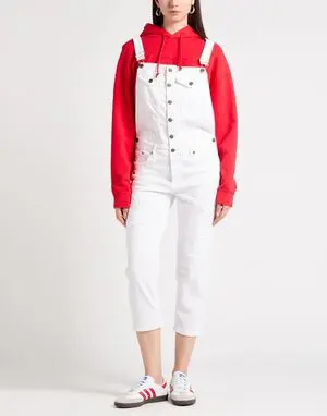 DONDUP Overalls Size Cotton, Elastomultiester, Elastane