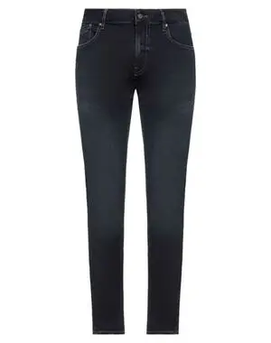 Guess Denim Tapered Jeans With Mid-rise Fit