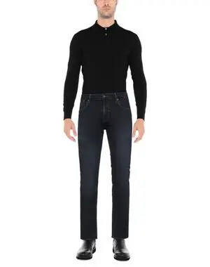 Guess Denim Tapered Jeans With Mid-rise Fit