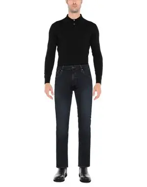 Guess Denim Tapered Jeans With Mid-rise Fit