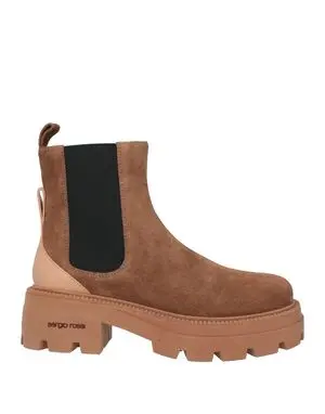 SERGIO ROSSI Suede Ankle Boots