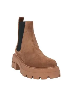 SERGIO ROSSI Suede Ankle Boots