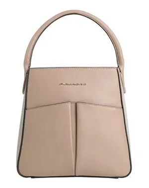 Piquadro Silver Tone Bags For Women