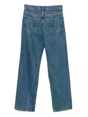 REFORMATION Val 90s Straight-leg Jeans - Blue