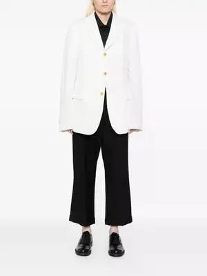 BLACK COMME DES GARÇONS Single-breasted Blazer