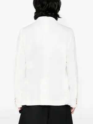 BLACK COMME DES GARÇONS Single-breasted Blazer