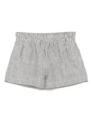 REFORMATION Mila Shorts - Black