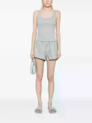 REFORMATION Mila Shorts - Black