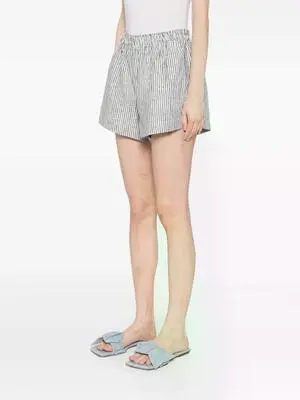 REFORMATION Mila Shorts - Black