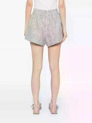 REFORMATION Mila Shorts - Black