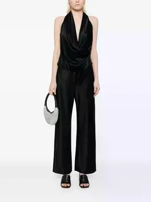 REFORMATION Petites Gale Trousers - Black