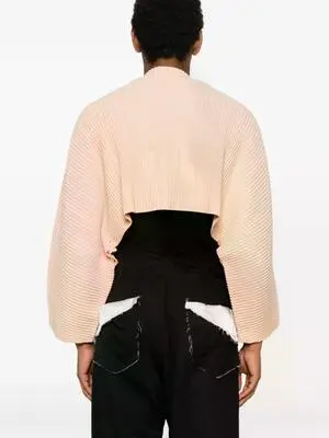 Issey Miyake Plissé-effect T-shirt