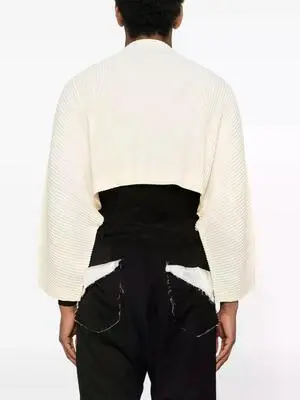 Issey Miyake Plissé-effect Blouse