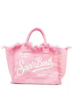 MC2 SAINT BARTH Linen Tote Bag