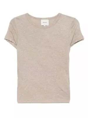 Reformation Straight Hem T-shirts For Women
