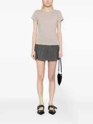 REFORMATION Max T-shirt - Neutrals