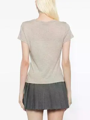 REFORMATION Max T-shirt - Neutrals