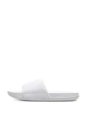 Nike Kobe Offcourt Triple Slides - White